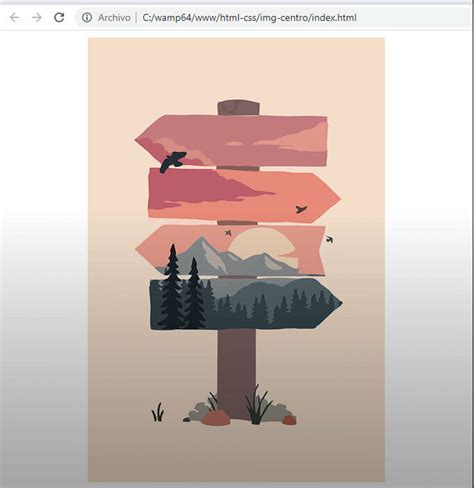 Como Centrar Una Imagen En Html
