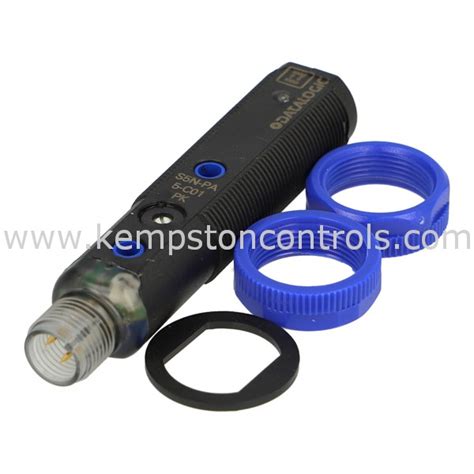 Datasensor S5n Pa 5 C01 Pk Datasensor Photoelectric Sensor Diffuse M18 450mm Range Pnp Lo Do