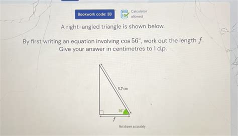 Bookwork Code B Calculator Allowed A Right StudyX