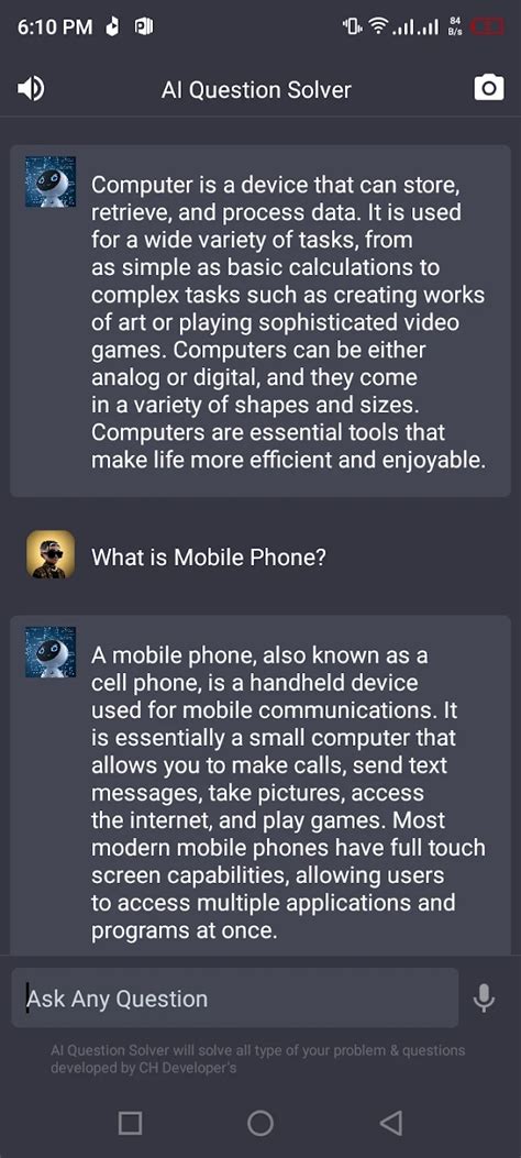 Download AI Question Solver App 2023 App Free on PC (Emulator) - LDPlayer