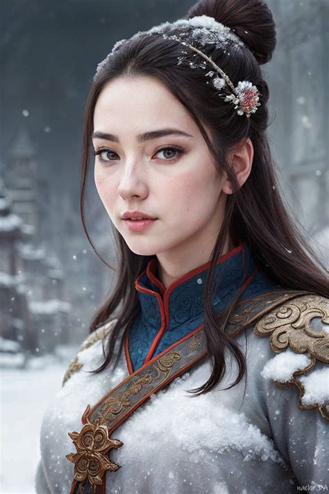 Girl 6564 By Nachr On Deviantart