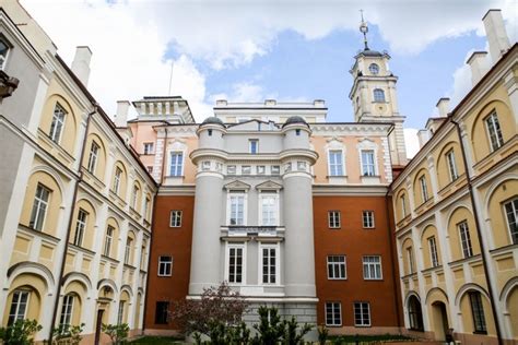 Vilnius University In Top 50 Of Regional Qs World University Ranking
