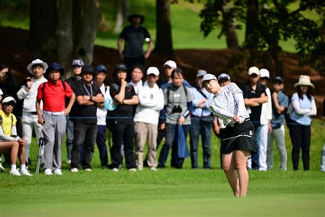 最新情報①ー宮里藍 サントリーレディスオープンー明日へひとこと｜jlpga｜日本女子プロゴルフ協会