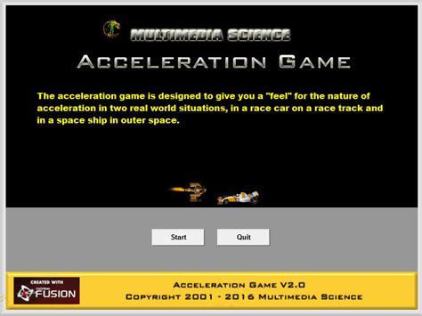 free physics android acceleration game multimedia science educational