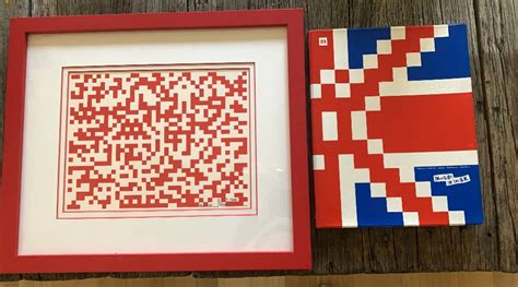 Sérigraphie Invader BINARY BUG 2008 INVADER PRINTS