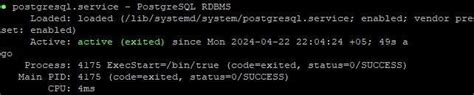 Установка Postgresql на Ubuntu Firstvds