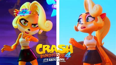 Accurate Warped Coco Biker Mod Crash Bandicoot 4 It S About Time