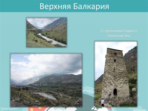 Карта достопримечательностей кабардино балкарии с
