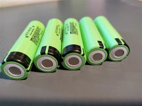 Li-ion baterija 18650 Panasonic NCR18650B , 3,7V 3400mAh nova