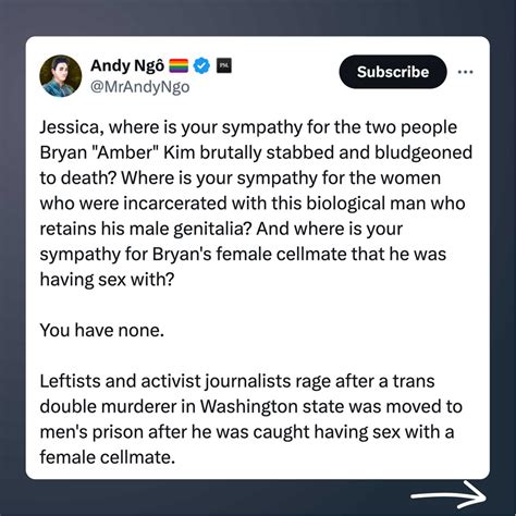 Shared Post Leftist Journalists Rage That A Washington Trans Murderer