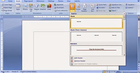 Fungsi Header Dan Footer Di Ms Word Dan Tutorial Menggunakannya