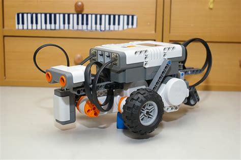 樂高 Lego 與 Arduino 機器人 樂高 Nxt 軌跡車二