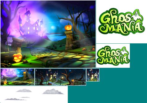 Wii Ghost Mania Wii Menu Banner And Data The Spriters Resource
