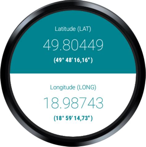 My Gps Coordinates For Android Download