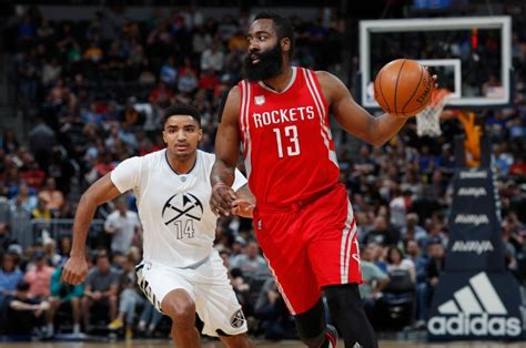 Nba／鬍子「背靠背」40分大三元 率火箭敲碎金塊 運動 Nownews今日新聞