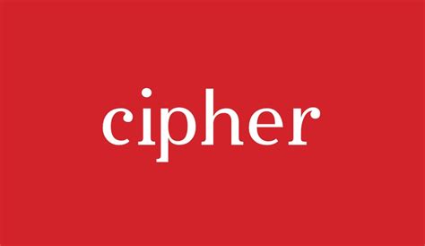 Cipher Free Font
