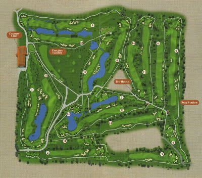 Map Of Las Vegas Wynn Golf Course Wynn Golf Club Details And