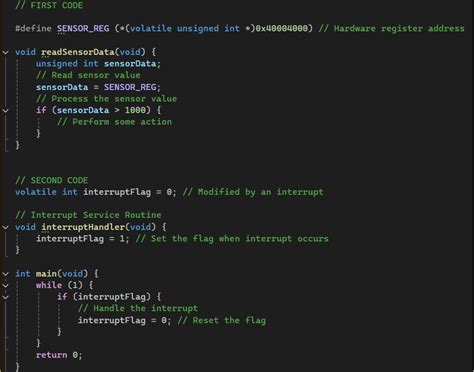 Using Volatile In C Language The Volatile Keyword In C Is Used To