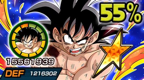 NO DUPES 55 NEW TEQ DOKKANFEST GOKU SHOWCASE Dragon Ball Z Dokkan