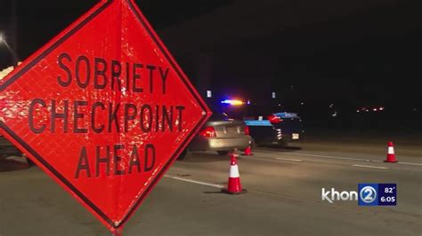 Honolulu Police 10 Overnight Dui Arrests