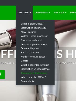 How To Use LibreOffice Writer Templates Opensource