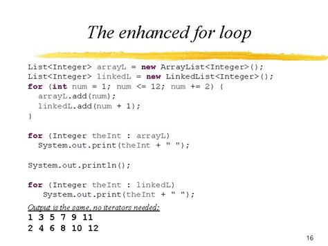 javas collection framework 1 javas collection framework w