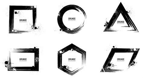 Premium Vector Vector Abstract Grunge Background Asset Pack