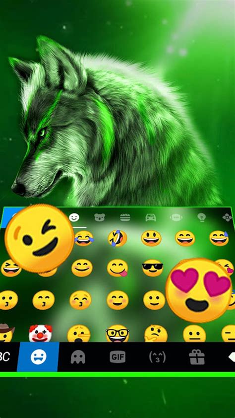 Wild Night Wolf Keyboard Theme Apk For Android Download