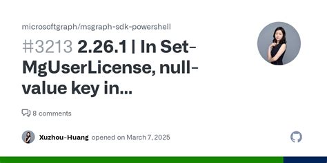2 26 1 In Set MgUserLicense Null Value Key In BodyParameter Is Omitted Unexpectedly Issue