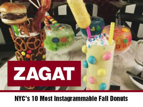 Nyc S 10 Most Instagrammable Fall Donuts Sugar Factory