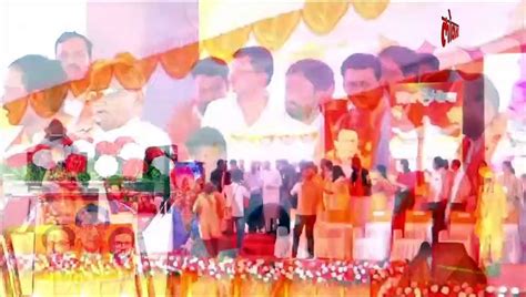 हिंगोलीत सभा उद्धव ठाकरेंसाठी आणलेल्या खुर्चीवरुन चर्चा Video