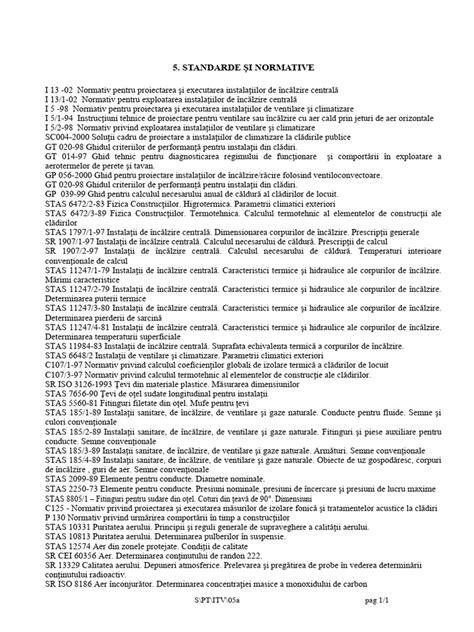 05a Standarde Si Normative Pdf