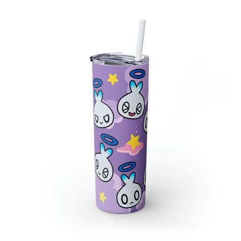 Hero Chao Pattern From Sonic The Hedgehog Skinny Tumbler With Straw