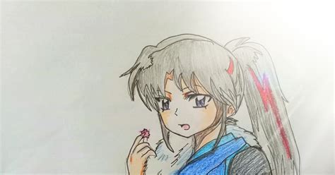 半妖の夜叉姫せつな模写 半妖の夜叉姫 キルのイラスト Pixiv