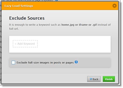 WP Fastest Cache Settings BlogAid