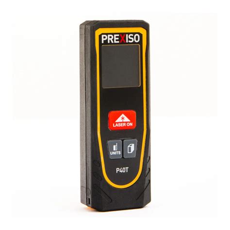 Prexiso P40t Manual Pdf Download Manualslib