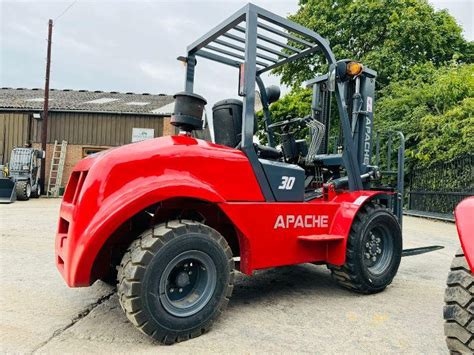 UNUSED APACHE FR30 ROUGH TERRIAN FORKLIFT YEAR 2024 ONLY 2 LEFT VIDEO