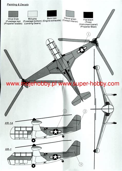 Platt Lepage Xr 1 Xr 1a Us First Military Helicopter In World War