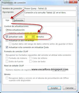 VBA Automatizar la actualización de mis tablas dinámicas EXCEL