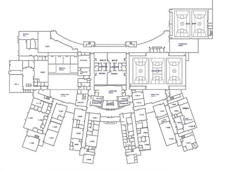 Building Map Farmington Area High School