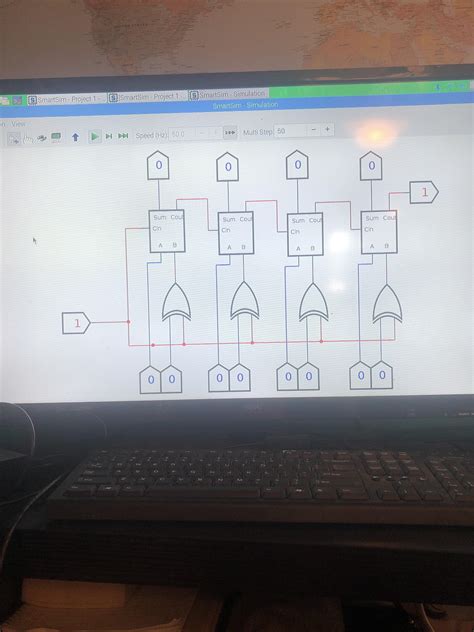 Is This The Correct Schematics For A Full Adder That Can Create