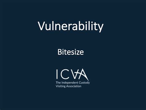 Vulnerability Icva
