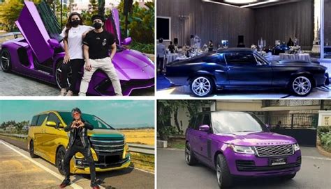 5 Koleksi Mobil Mewah Atta Halilintar Harganya Fantastis
