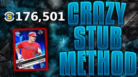UNLIMITED STUB METHOD MLB The Show 17 Diamond Dynasty YouTube