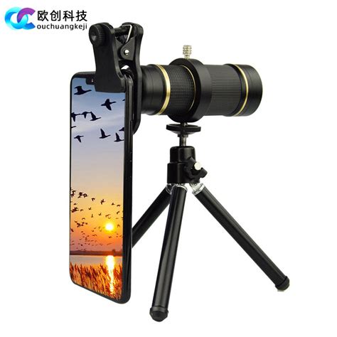 【星月】供應手機長焦鏡頭18x高倍高清手機外掛金屬戶外拍照望遠鏡 露天市集 全台最大的網路購物市集
