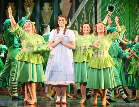 Dorothy And Ozians Wizard Of Oz Cast Munchkin Costume The Wizard Of