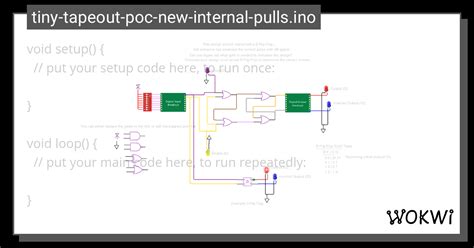 Tiny Tapeout Poc New Internal O Wokwi Esp32 Stm32 Arduino