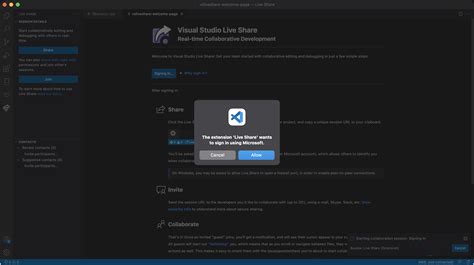 Vs Code Live Share Extension Cs2a
