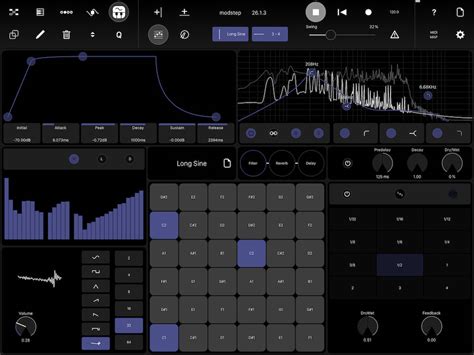 Modstep A ‘full Blown Midi Sequencer For Ipad Synthtopia