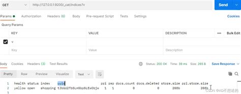 Elasticsearch中索引和文档的增删改查postman Elasticsearch 删除索引 Csdn博客